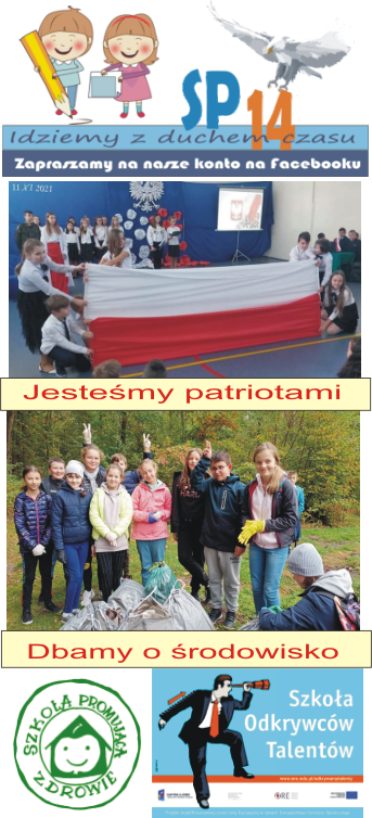 O nas - Szkola Podstawowa nr 14